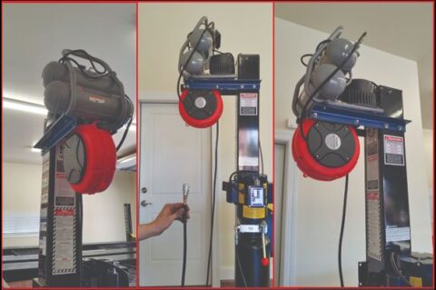 Lift Mounted Retractable Air Reel » AEI