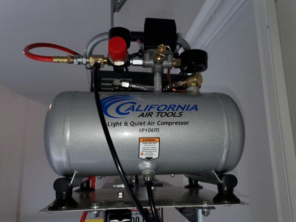 Ultra Quiet Lift Mounted Integrated Air Compressor » AEI